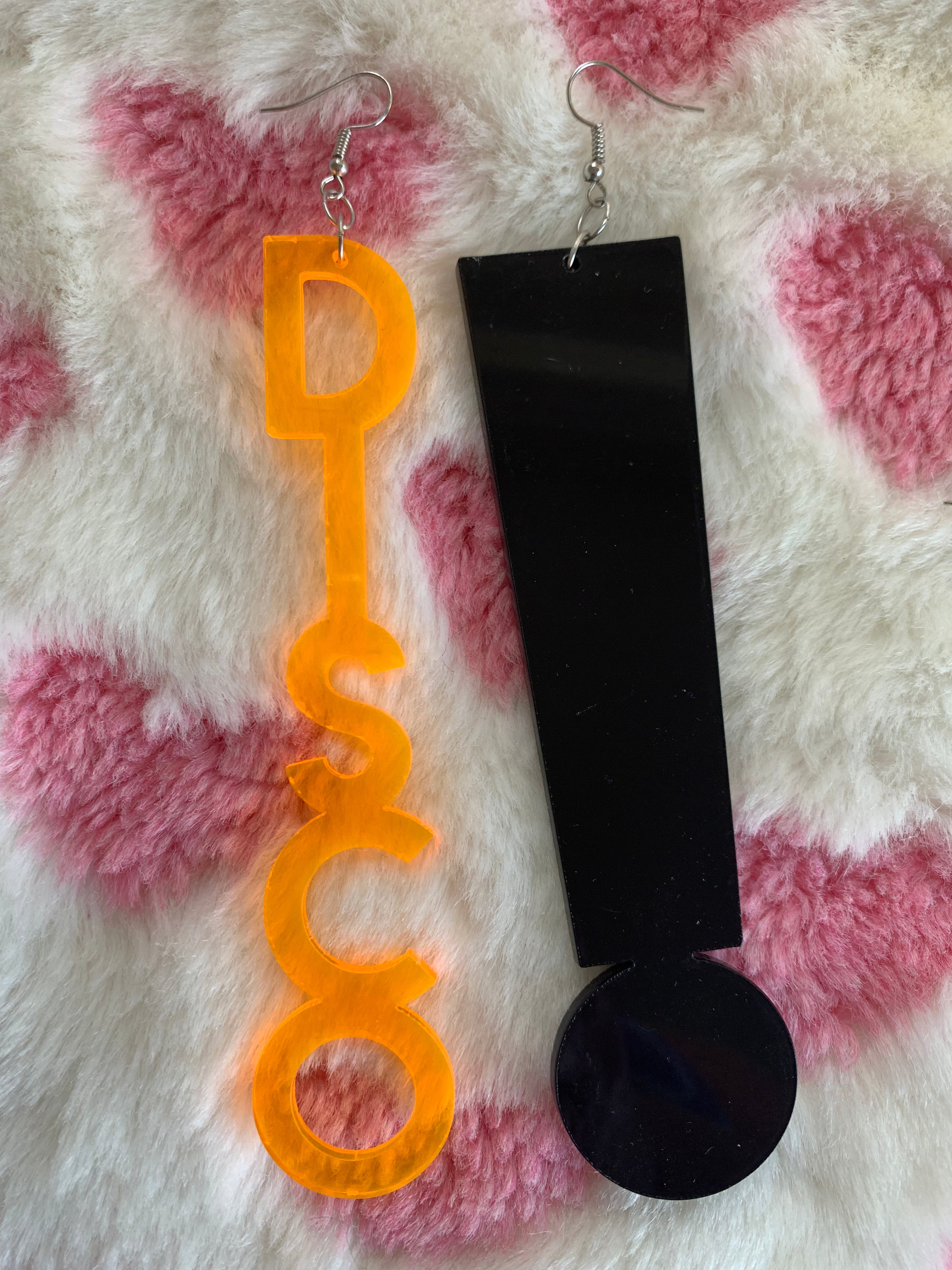 Large Disco ‼️ Earrings – PSYdye
